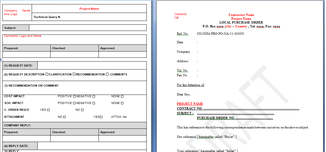 Quality Management Plan Template for Construction [Editable] | ManageKaizen